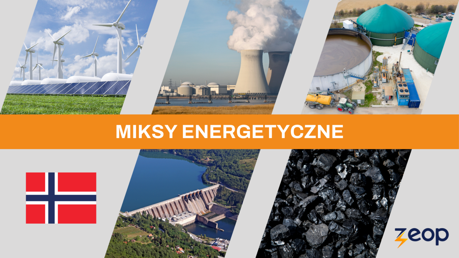 Miks energetyczny Norwegii - Stowarzyszenie „Z energią o prawie”